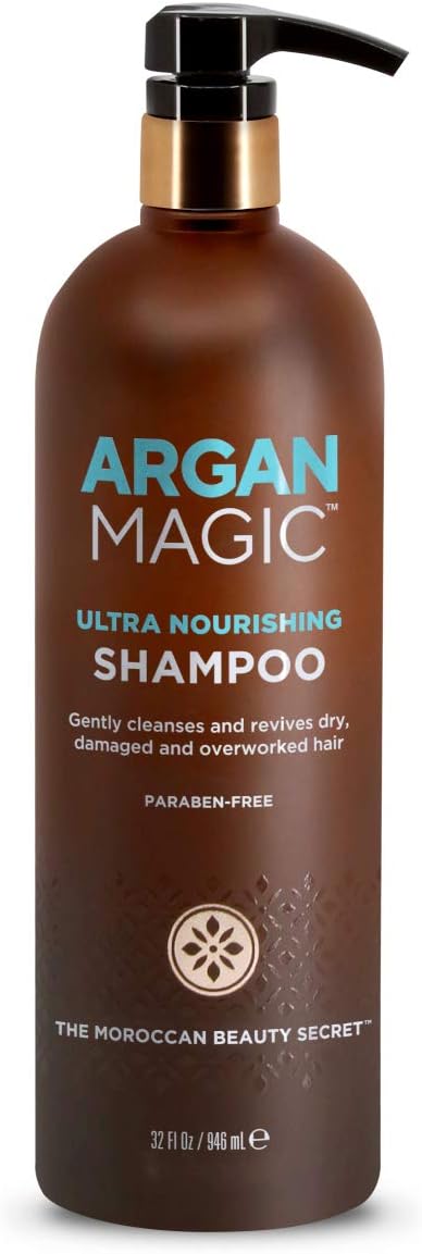 Argan Magic Ultra Nourishing Shampoo - Argan Oil and Antioxidants to ...