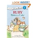 Amazon.com: Ruby Bakes a Cake (I Can Read! / Ruby Raccoon) (9780310720225): Susan Hill, Margie ...