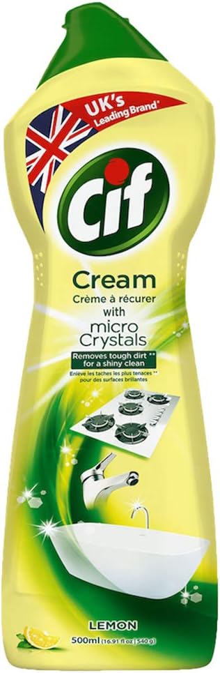 Cif Cream Original Multi-Purpose Cleaner 500 ML – BigaMart