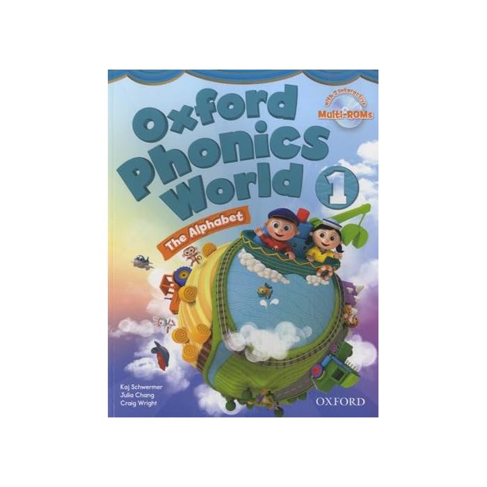 Buy Oxford Phonics World: Level 1: Student Book with MultiROM Paperback ...