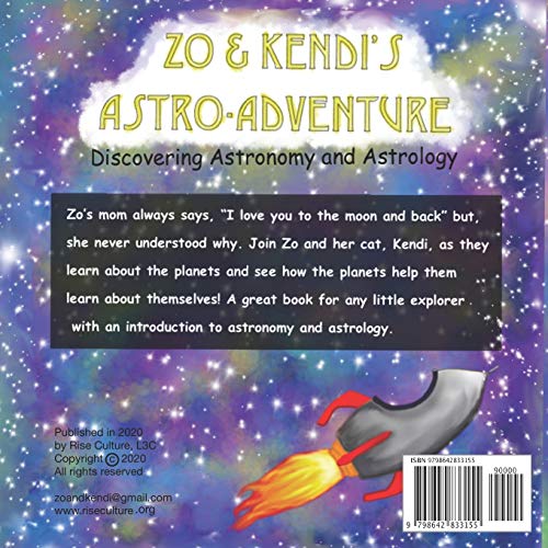 Zo & Kendi's Astro Adventure: Discovering Astronomy & Astrology - Black ...