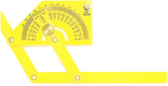 Big Horn 19070 Plastic Protractor - Construction Protractors - Amazon.com