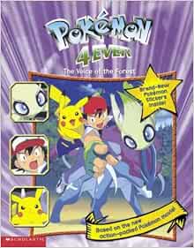 Pokemon Movie #4: Sticker Storybook : Celebi, A Timeless Encounter ...