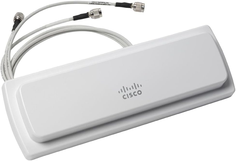 Cisco AIR-ANT2566P4W-R Dual Band Network Antenna: Amazon.co.uk ...