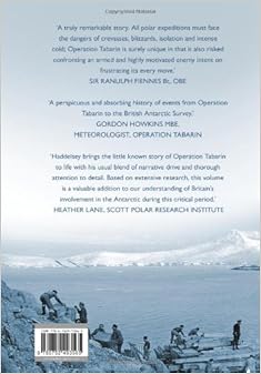 Amazon.com: Operation Tabarin: Britain's Secret Wartime Expedition to ...