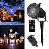 Animated Holiday Scenes Projector