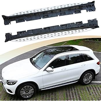 Amazon.com: Side Step For Mercedes Benz GLC 300 X253 2016 2017 2018 ...