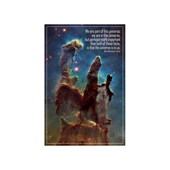 Buy We are Part of This Universe NDT Famous Motivational Inspirational ...