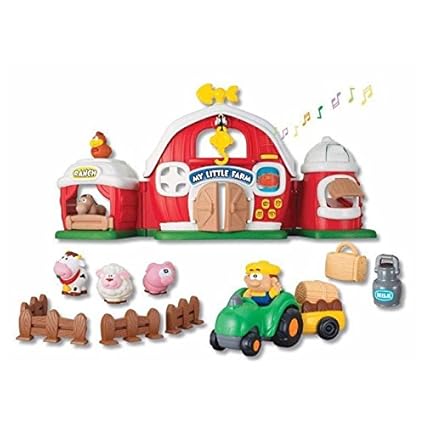 My Little Farm: Amazon.co.uk: Toys & Games