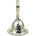 Amazon.com: New Age Imports Inc. Altar Bell with Pentagram Design, 3 ...