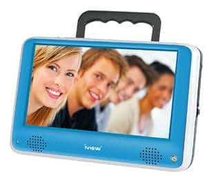Amazon.com: iView iVIEW-700PTV Portable 7-Inch Digital LCD TV, Blue ...