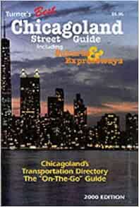 Rand McNally Turner Chicago Street Guide (Streetfinder Atlas ...