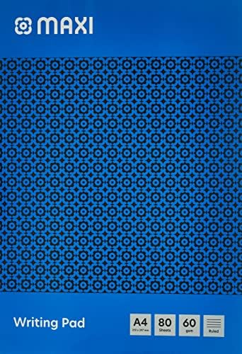 MAXI WRITING PAD A4 80 SHEETS price in UAE | Amazon UAE | kanbkam