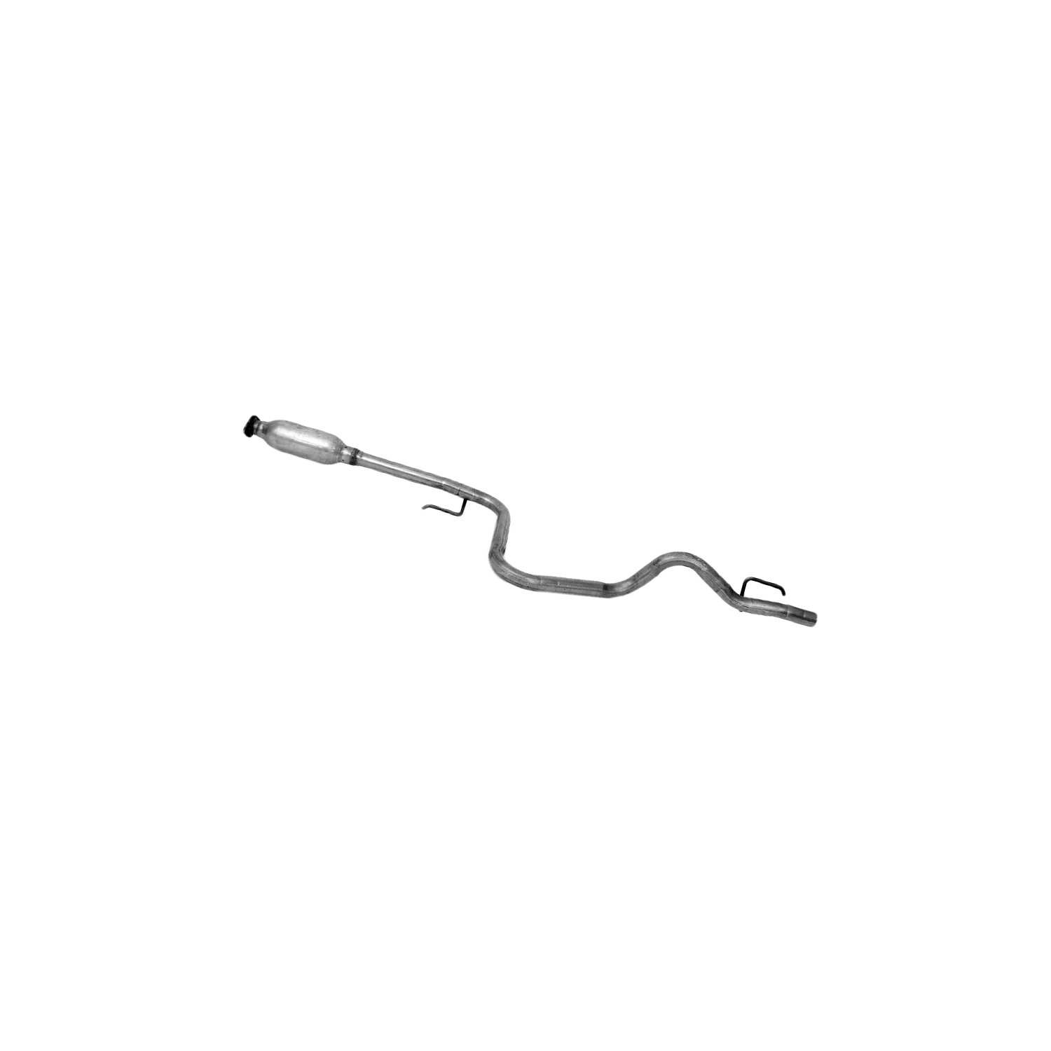 Walker 56154 Direct Fit Exhaust Resonator and Pipe Assembly for ...