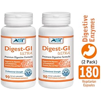 Amazon.com: Digest-GI Ultra – 90 Vegetarian Capsules - Overall ...