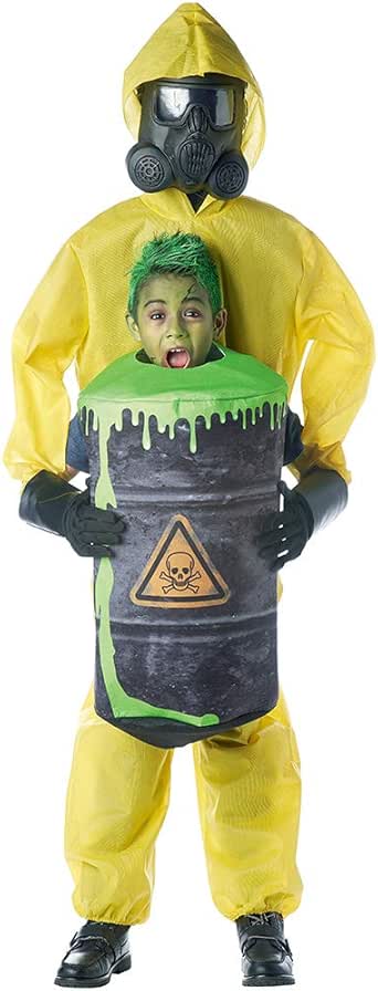 Amazon.com: Seasons Children Toxic Waste Disposal Costume: Clothing