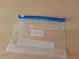 Toppits Zipper Allzweck Beutel XL Vorratspack (28x1l Flugzeugbeutel ...