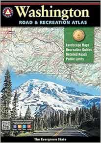 Washington Road & Recreation Atlas (Benchmark Recreation Atlases ...