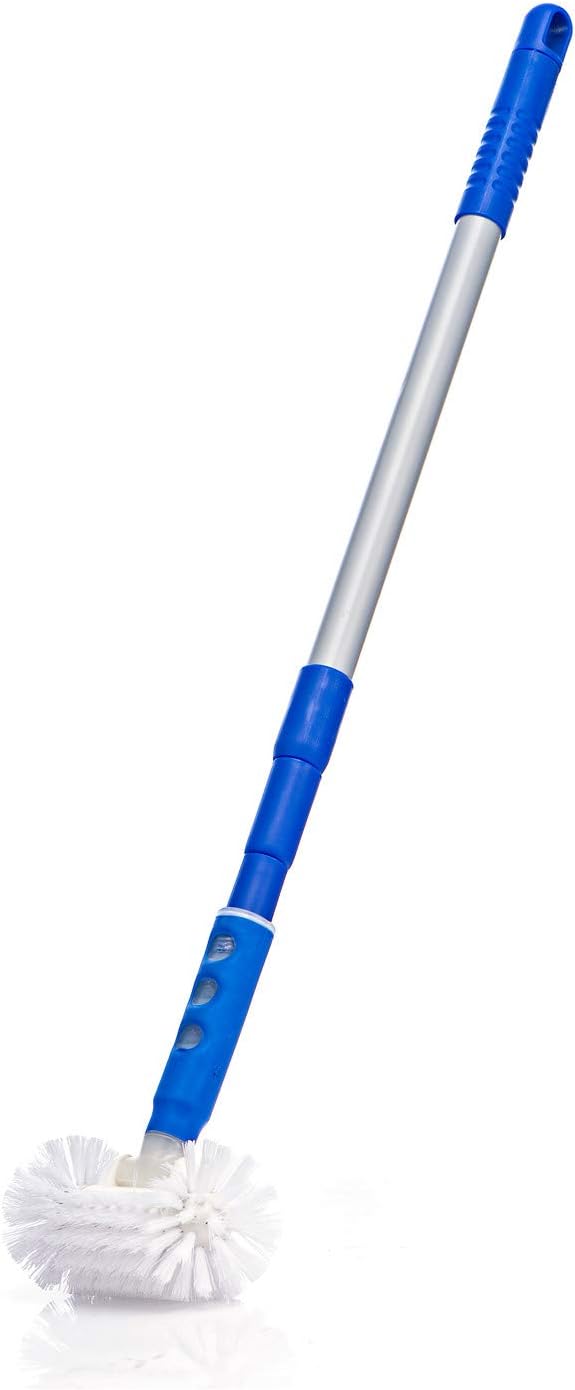 Amazon.com: SHIHUAN Tub & Tile Scrubber, with extendable Long Handle ...