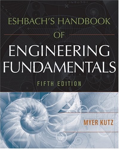 Eshbach's Handbook of Engineering Fundamentals: Kutz, Myer ...