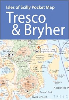 Tresco & Bryher (Isles of Scilly Pocket Maps): Amazon.co.uk: Friendly ...