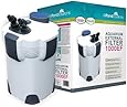 All Pond Solutions 1000EF Aquarium External Filter, 1000 Litre/ Hour ...