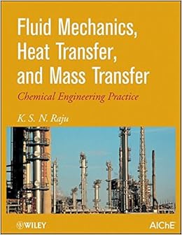 Amazon.com: Fluid Mechanics, Heat Transfer, and Mass Transfer: Chemical ...