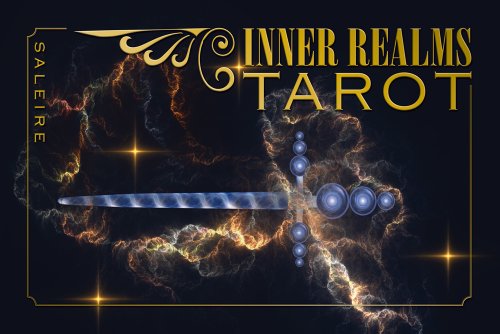 Inner Realms Tarot (with cards): Saleire: 9780764343919: Amazon.com: Books