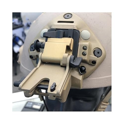 Push Button PVS NVG Helmet Mount Arm Mount Adapter Night Vision Goggle ...