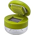 Amazon.com: Joie Garlic Press and Chopper with Storage Container ...