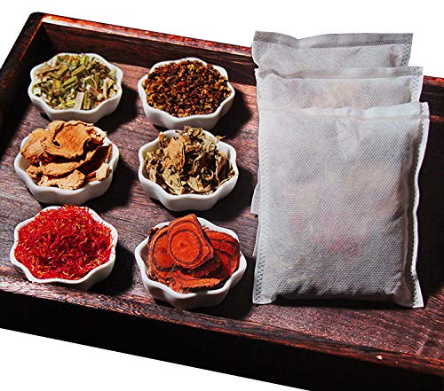 Amazon.com: 30 Bags Foot Bath Herb, Foot Soak Herbal Chinese Medicine ...