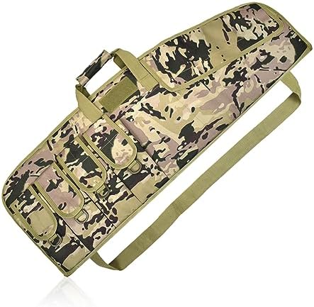 AUMTISC AR10 Rifle Gun Bag Case, Tactical Soft Shotgun Carrying Range ...