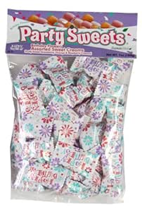 Amazon.com : Party Sweets By Hospitality Mints Birthday Flowers ...