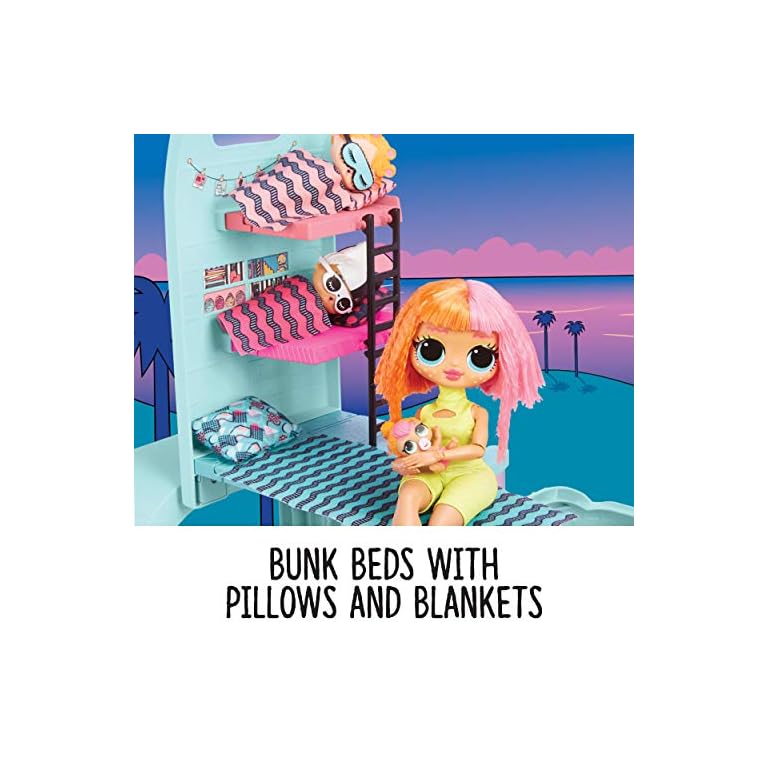 LOL Surprise - Glamper Van (Giochi Preziosi LLU92000) - [2022]