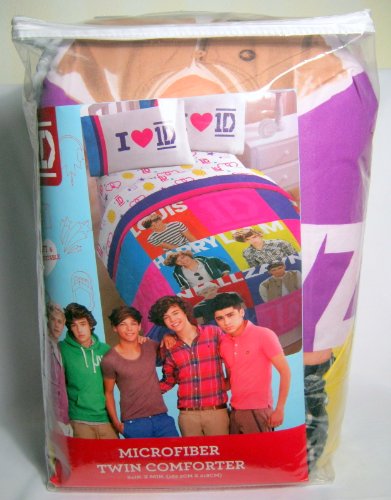 One Direction Twin Comforter And Sheet Set on Galleon Philippines