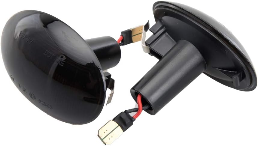 2pcs Flowing Turn Signal Light Dynamic LED Side Marker Side Indicator ...