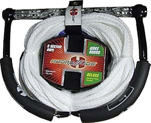 Amazon.com : Hydroslide Deluxe Wakeboarding Rope : Waterskiing Ropes ...