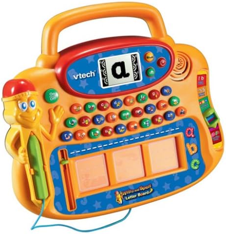 VTech Write and Spell Letter Board: Amazon.co.uk: Toys & Games