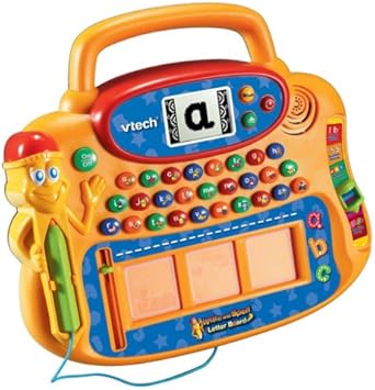 VTech Write and Spell Letter Board: Amazon.co.uk: Toys & Games