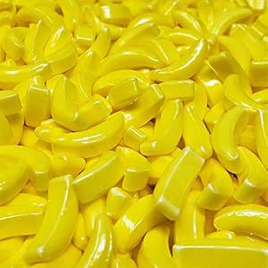 Amazon.com : Candy Retailer Bananarama Banana Shaped Candy 1 Lb ...
