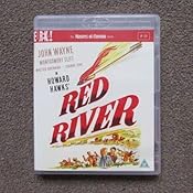 Red River (The Masters of Cinema) [Blu-ray]: Amazon.co.uk: John Wayne ...