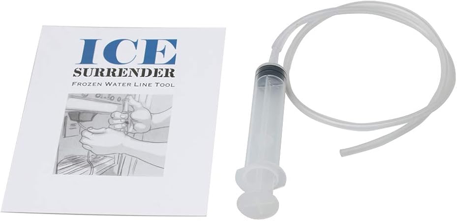 BQLZR Ice Surrender Frozen Water Line Tool for Refrigerator Dispenser ...