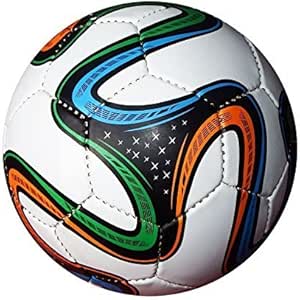 adidas Brazuca FIFA 2014 World Cup Official Match Soccer Ball (5 ...