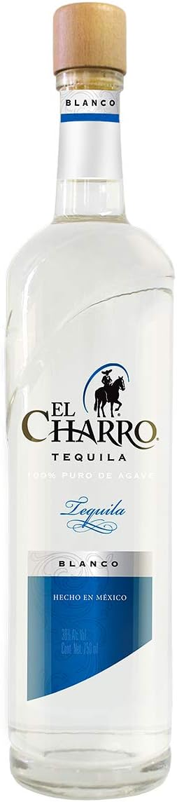Tequila El Charro Premium Blanco 750 ml: Amazon.com.mx: Alimentos y Bebidas