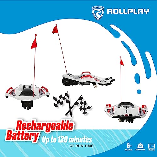 Rollplay Nighthawk Electric Ride On Toy for Ages 6 & Up with 12V 7AH ...