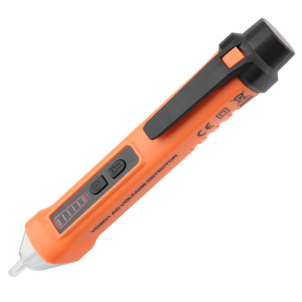 Non Contact Circuit Tester Tool Test Pen Non-Contact Voltage Detector ...