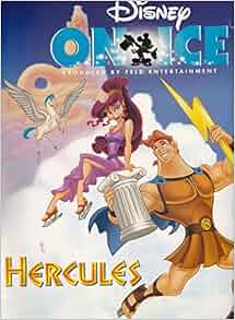 Disney on Ice- The Hercules Souvenir Program : Universal Communications ...