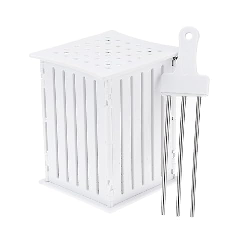 MAGIC KEBAB KABOB MAKER BOX FOR MEAT FISH FRUIT VEGETABLES SKEWERS ...