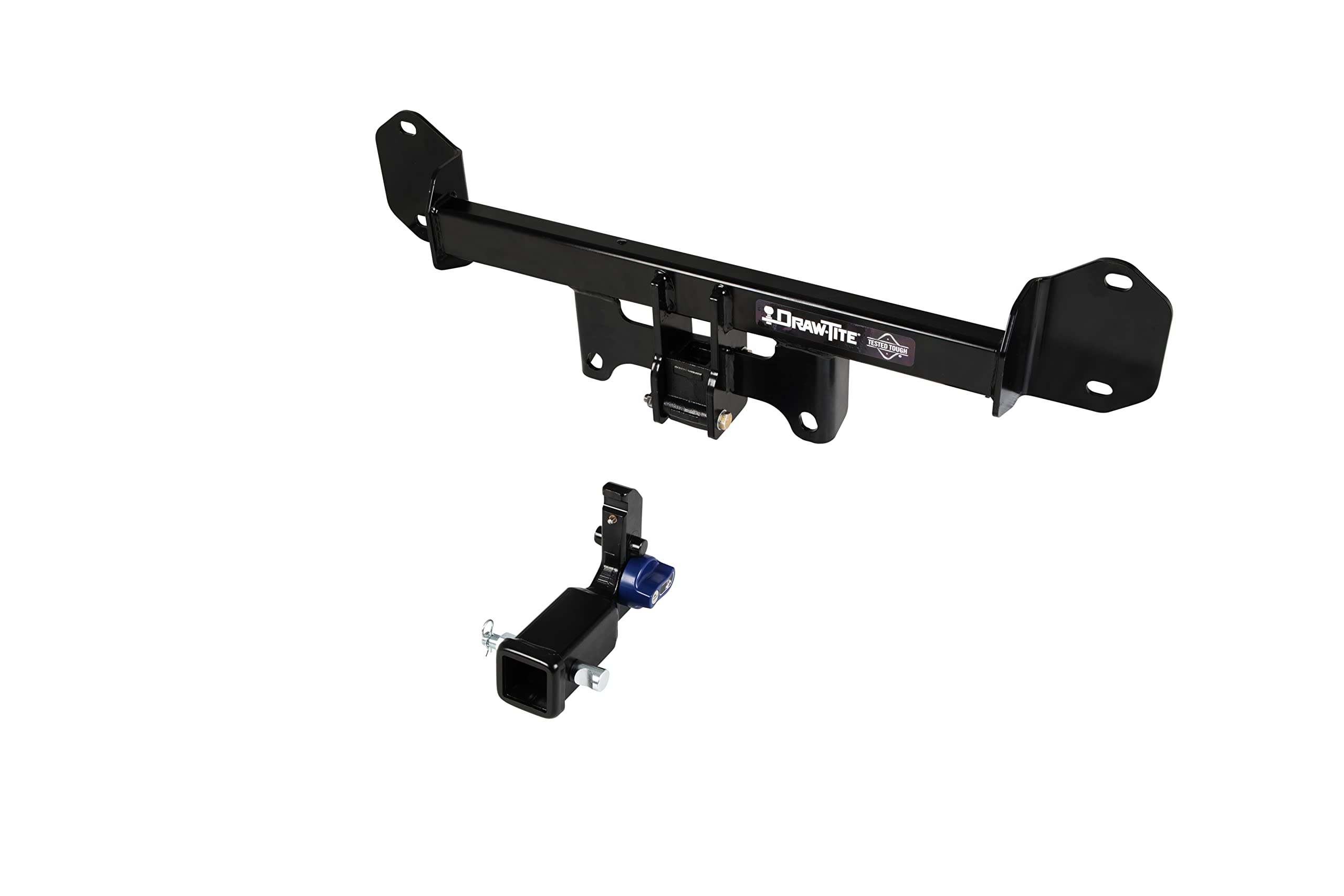 Draw-Tite Hidden Hitch 76906, Completely Hidden Trailer Hitch, 2 in ...