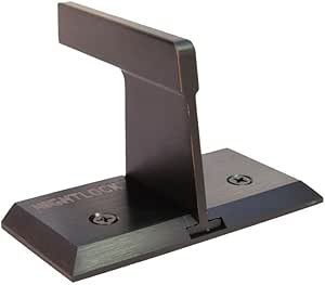 Amazon.com: Nightlock Security Lock Patio Sliding Door Barricade Dark ...